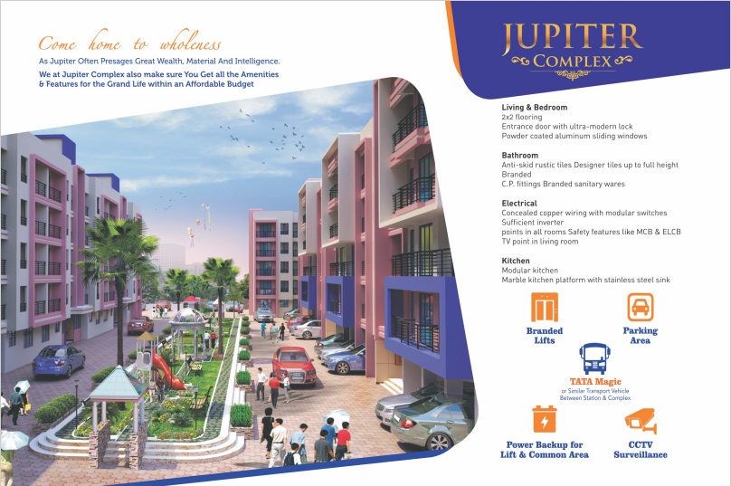 Jupiter Complex Boisar Amenities – Peacefull Living at Its Best